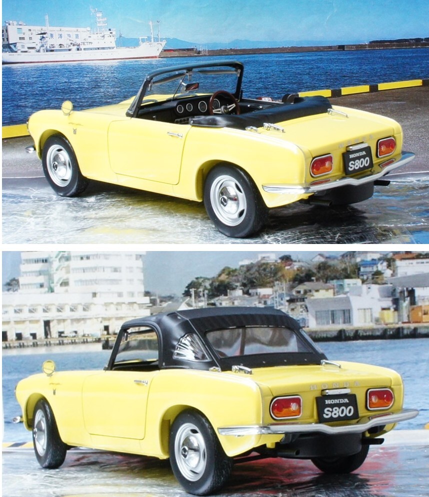 Yahoo!オークション - オートアート 1/18 1966 ホンダ S800 Sシリーズ ...
