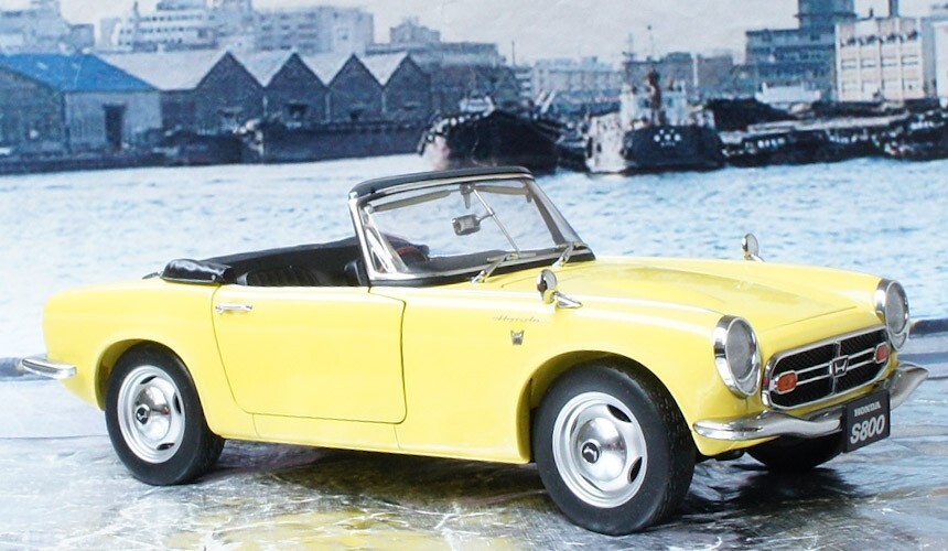 Yahoo!オークション - オートアート 1/18 1966 ホンダ S800 Sシリーズ ...