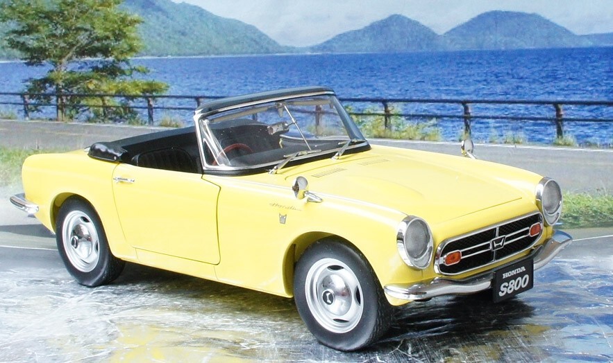 Yahoo!オークション - オートアート 1/18 1966 ホンダ S800 Sシリーズ ...