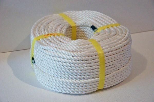 Yahoo!オークション - ロープ 10mm×50m スパンエステルロープ