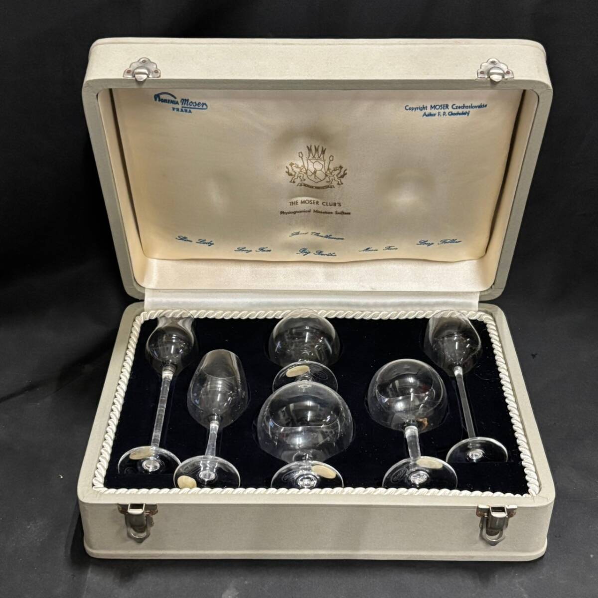 Yahoo!オークション - BLK978A 未使用 Moser モーゼル テーブルセット ...