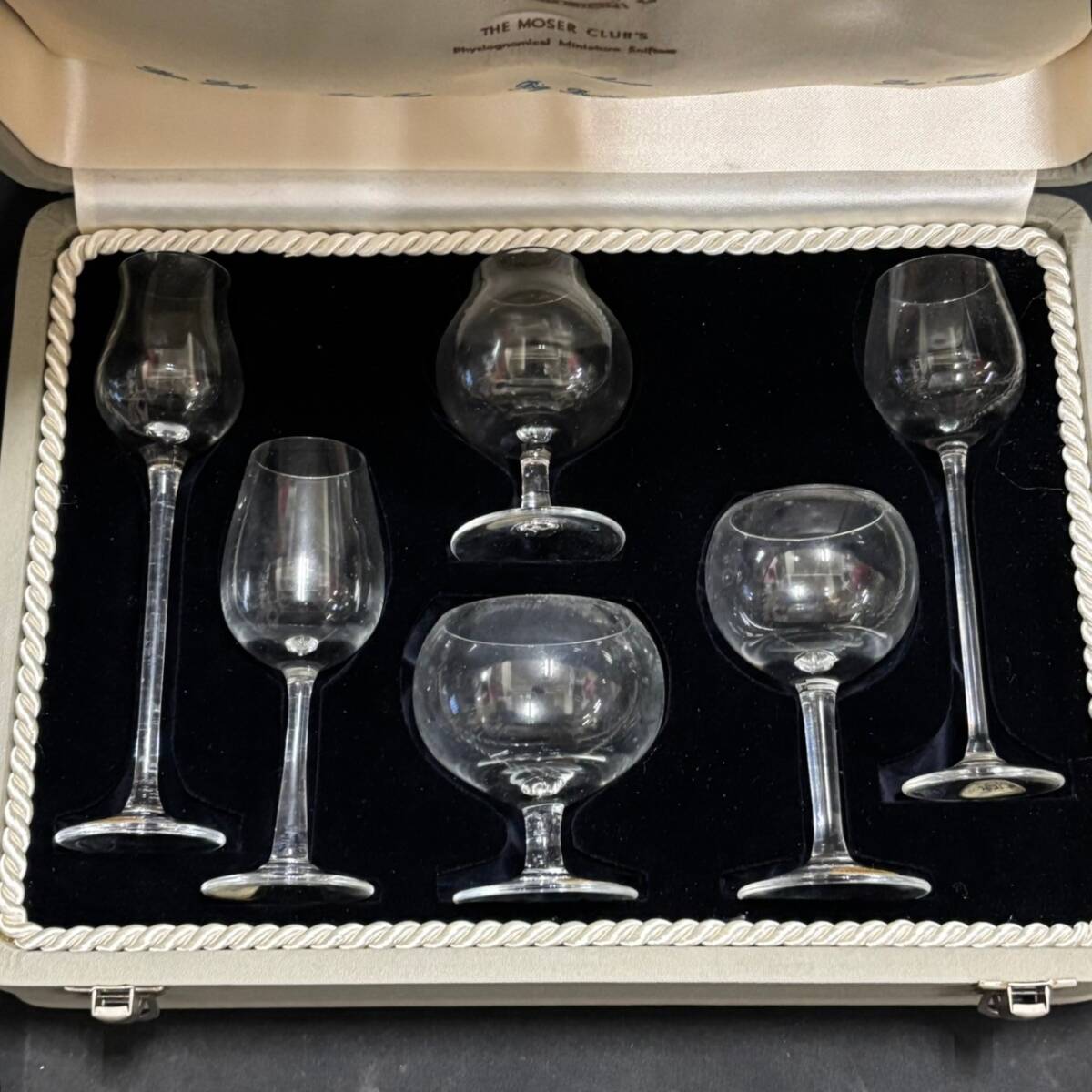 Yahoo!オークション - BLK978A 未使用 Moser モーゼル テーブルセット ...