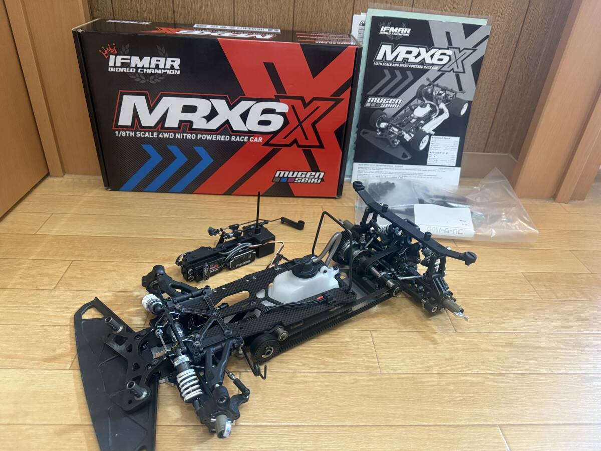 Yahoo!オークション - 無限精機 MRX6X USED 超美車