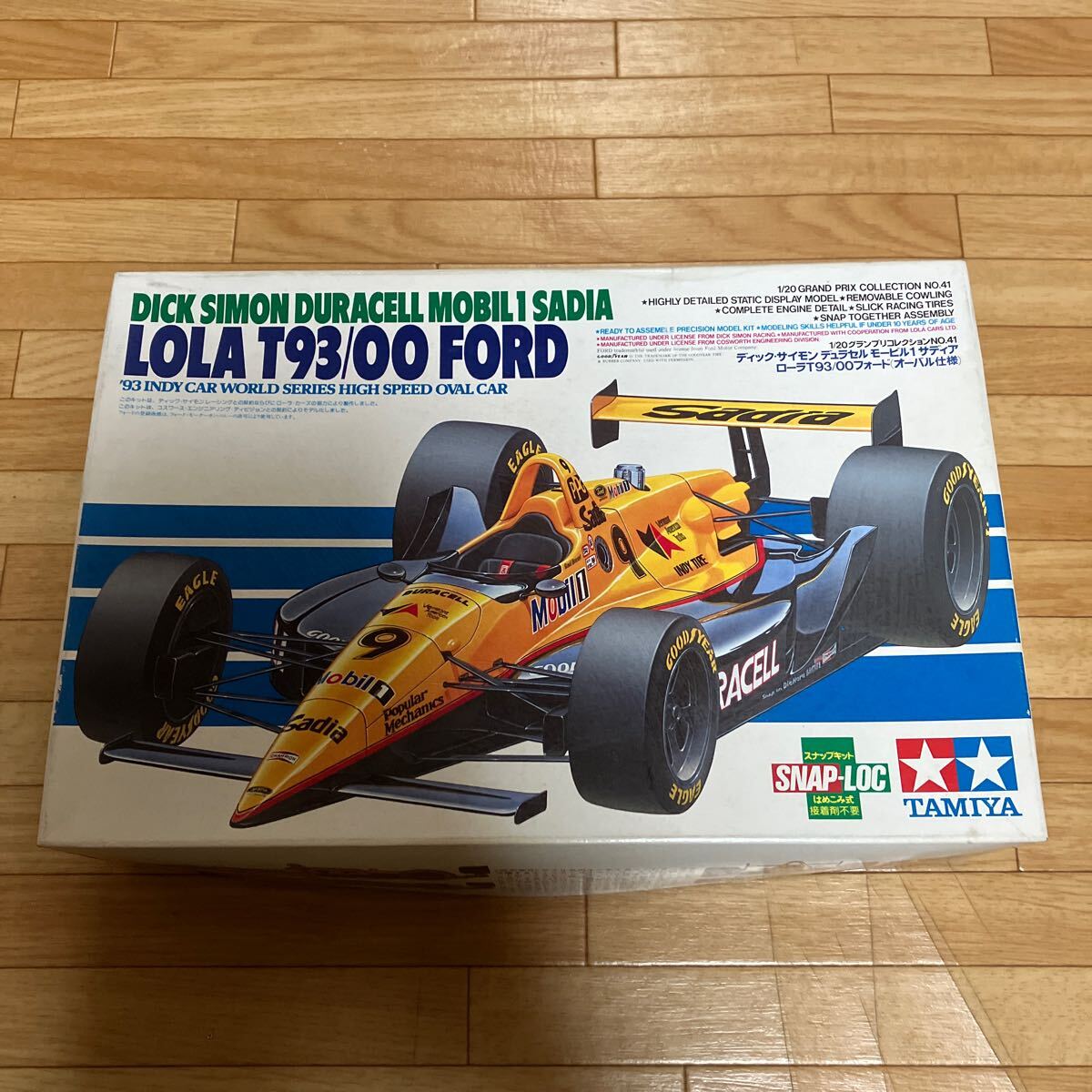 Yahoo!オークション - タミヤ プラモデル 1/20 ローラT93/00 送料660円