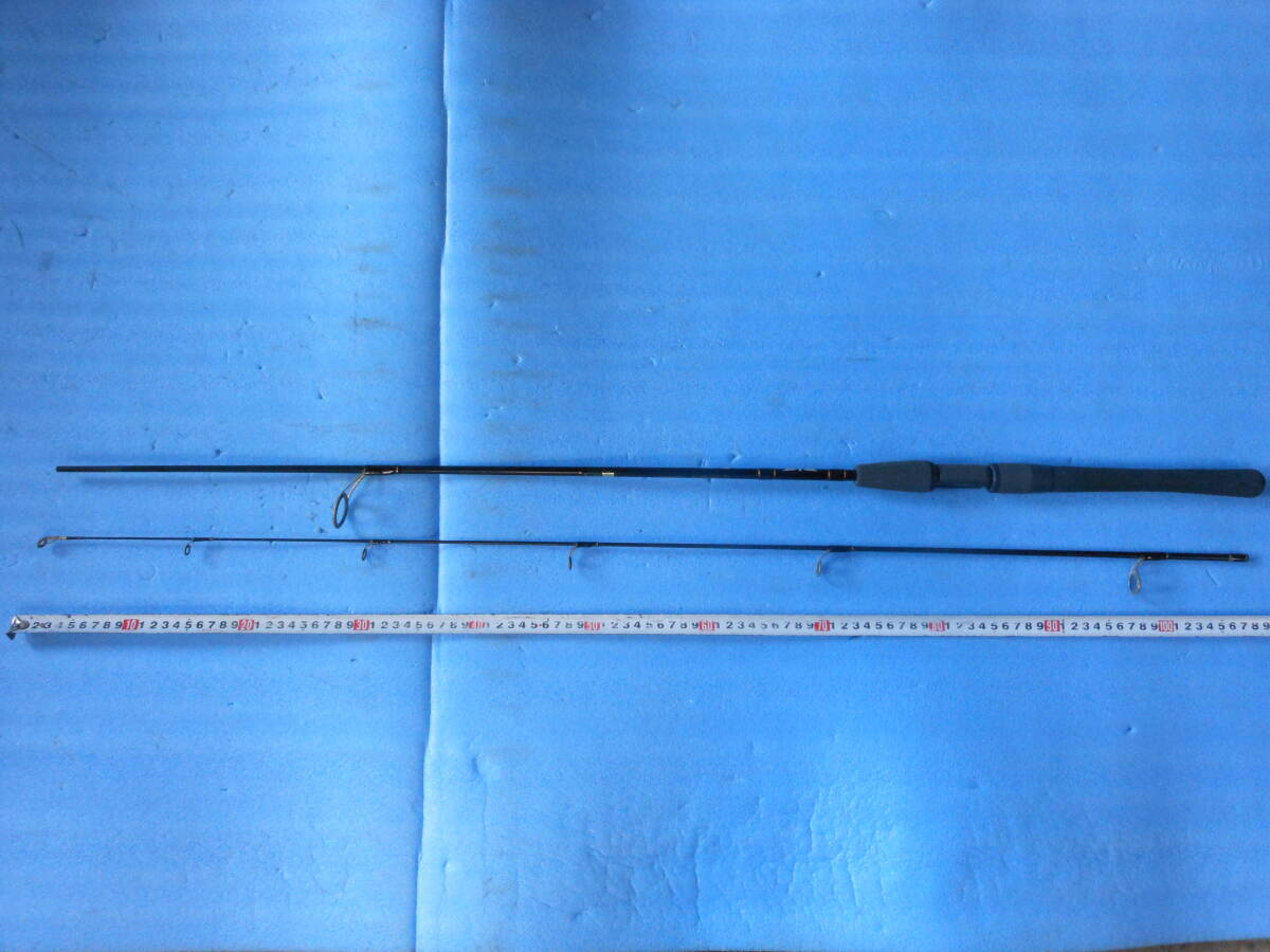 Yahoo!オークション - Fenwick Bass Class BCS 69M-2 2ピースロッド
