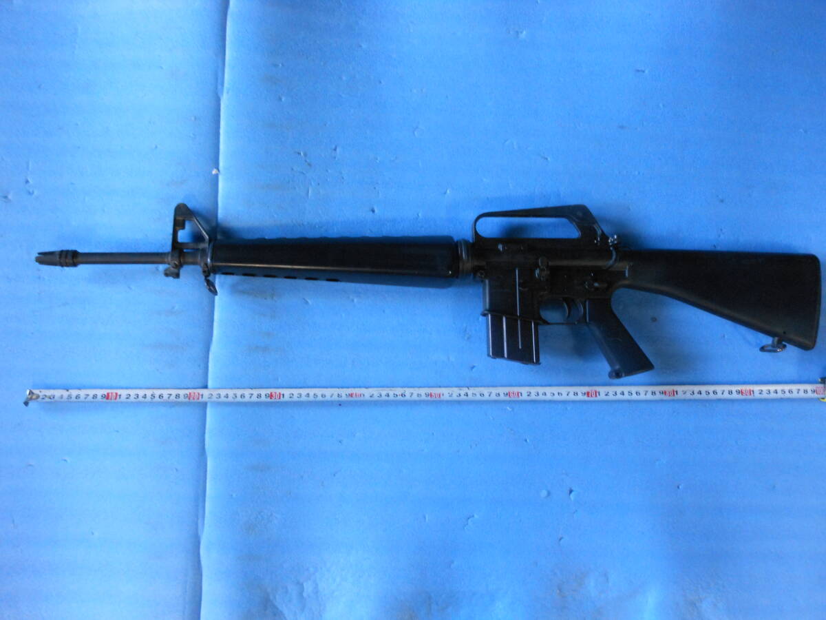ジャンク M16 ASSAULT M.G.C TOKYO JAPAN(モデルガン)｜売買されたオークション情報、yahooの商品情報をアーカイブ公開 - オークファン（aucfan.com）