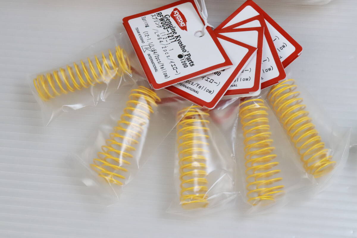 Yahoo!オークション - 正規品・未開封品 京商 KYOSHO スプリング RFW00...