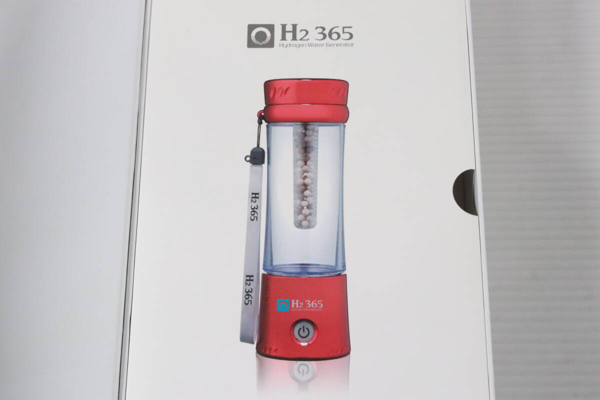Yahoo!オークション - 1円～/未使用品 H2 365 ポータブル高濃度水素水...