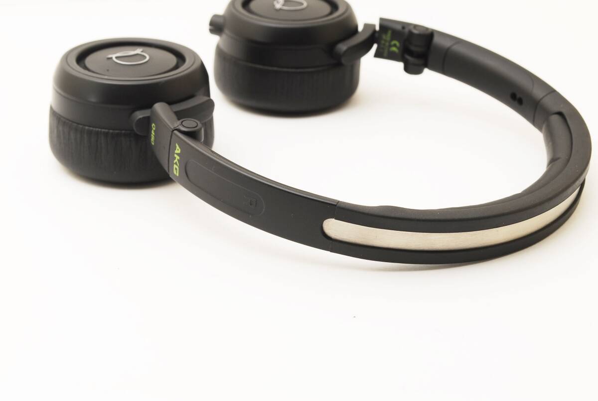 Yahoo!オークション - 【イヤーパッド交換済み】AKG Q460 ブラック ア...