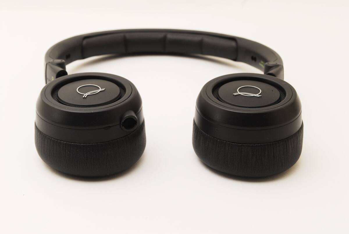 Yahoo!オークション - 【イヤーパッド交換済み】AKG Q460 ブラック ア...