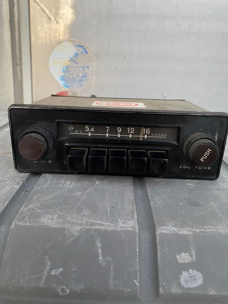 Yahoo!オークション - アクティトラック AMラジオ CR-6552【動作未確認...