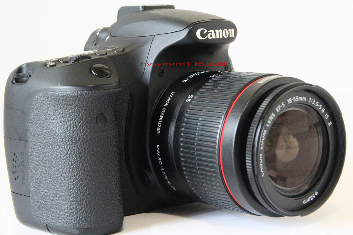 Yahoo!オークション - CANON EOS60D シャッター約37 000回 +純正標準ズ...