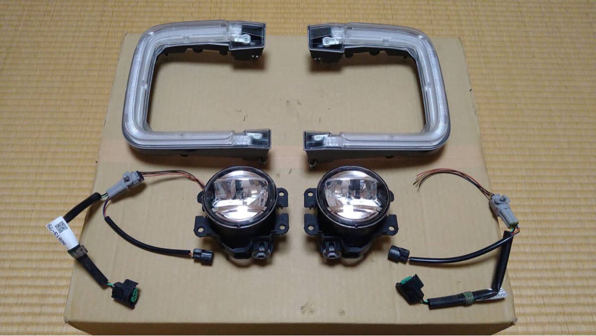 Yahoo!オークション - スペーシアカスタム MK53S LED デイライト LED ...