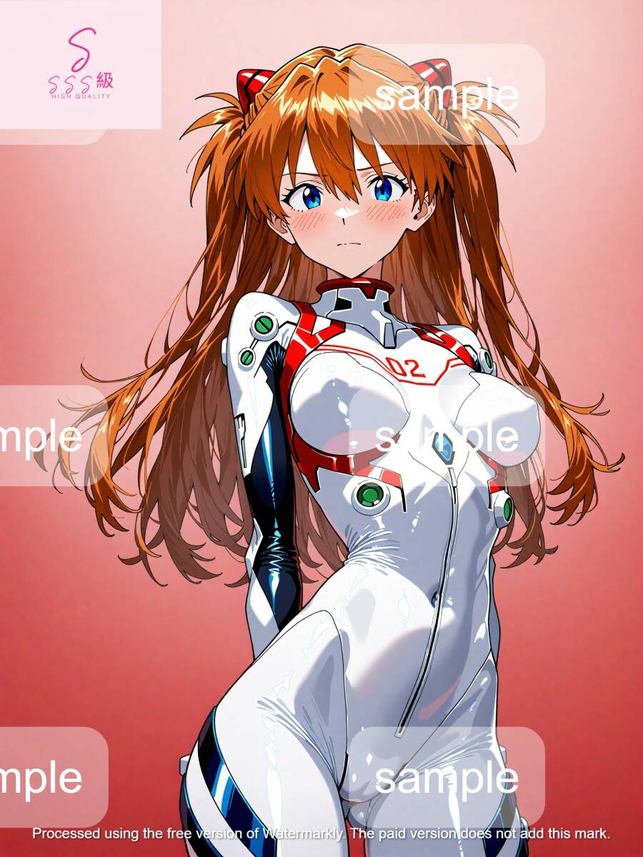 ASAI5 惣流 アスカ ラングレー 新世紀エヴァンゲリオン A4 ポスター 同人 アニメ イラスト 美女 アート 高画質 EVANGELION ASUKA(コミック、アニメグッズ)｜売買され ...