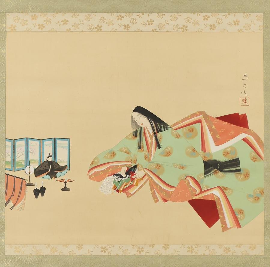 真作 吉村忠夫 お雛様 ひな人形 美人画 大和絵 共箱 肉筆 絹本 掛軸 v803(人物、菩薩)｜売買されたオークション情報、yahooの商品情報をアーカイブ公開 - オークファン ...