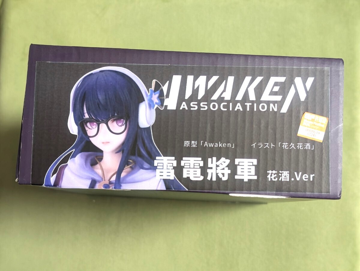 Yahoo!オークション - Awaken 原神 雷電将軍 雷電影 花久花酒 Ver. ガ...