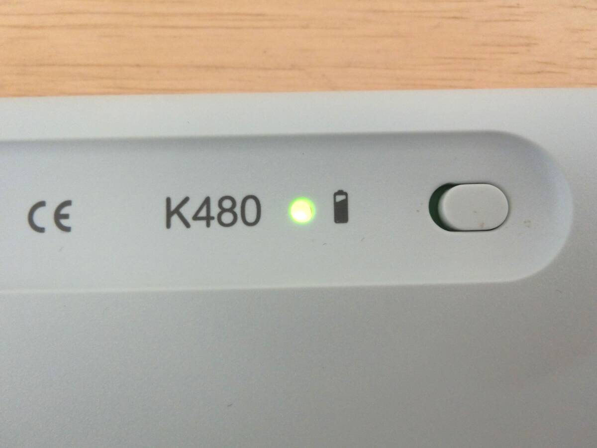 Yahoo!オークション - 41037 3台登録可 Logicool K480 Bluetooth キー...