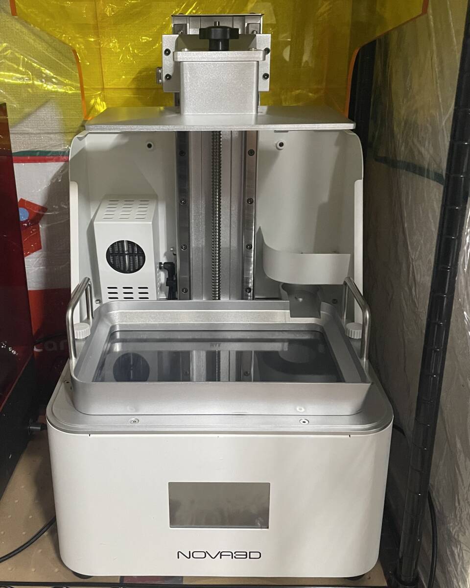 Yahoo!オークション - NOVA3D Whale3 Ultra 14K 3Dプリンター ＋ NOVA3...