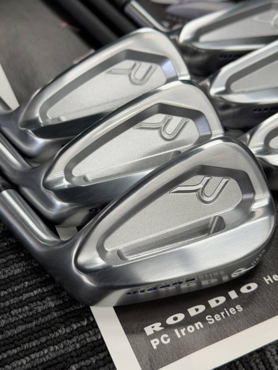Yahoo!オークション - 最新モデル RODDIO ロッディオ MCアイアン #5-PW...