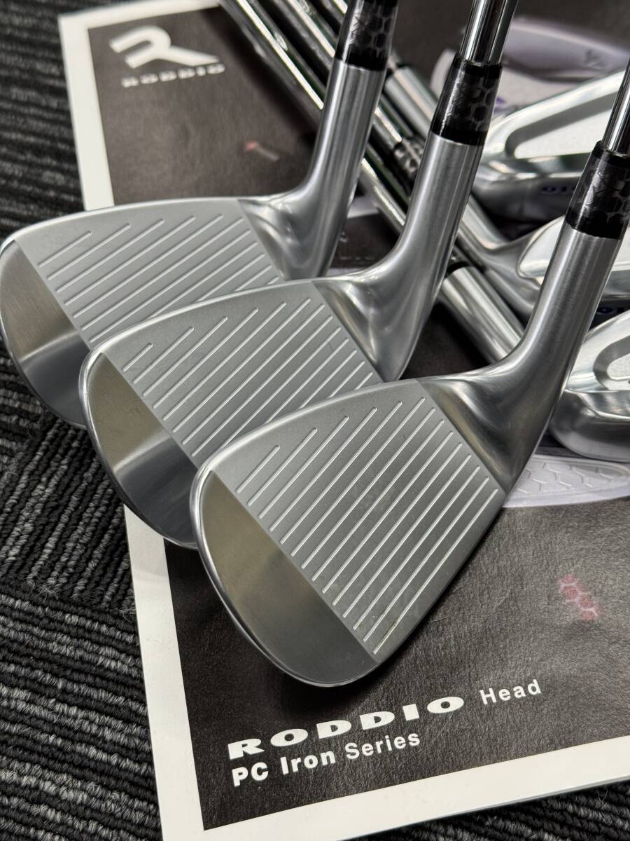 日本代購代標第一品牌【樂淘letao】－最新モデル☆RODDIO ロッディオ☆MCアイアン☆ハニカムソケット☆#5-PW 6SET☆日本シャフト MODUS3 115(X)装着☆中古極上品☆正規品