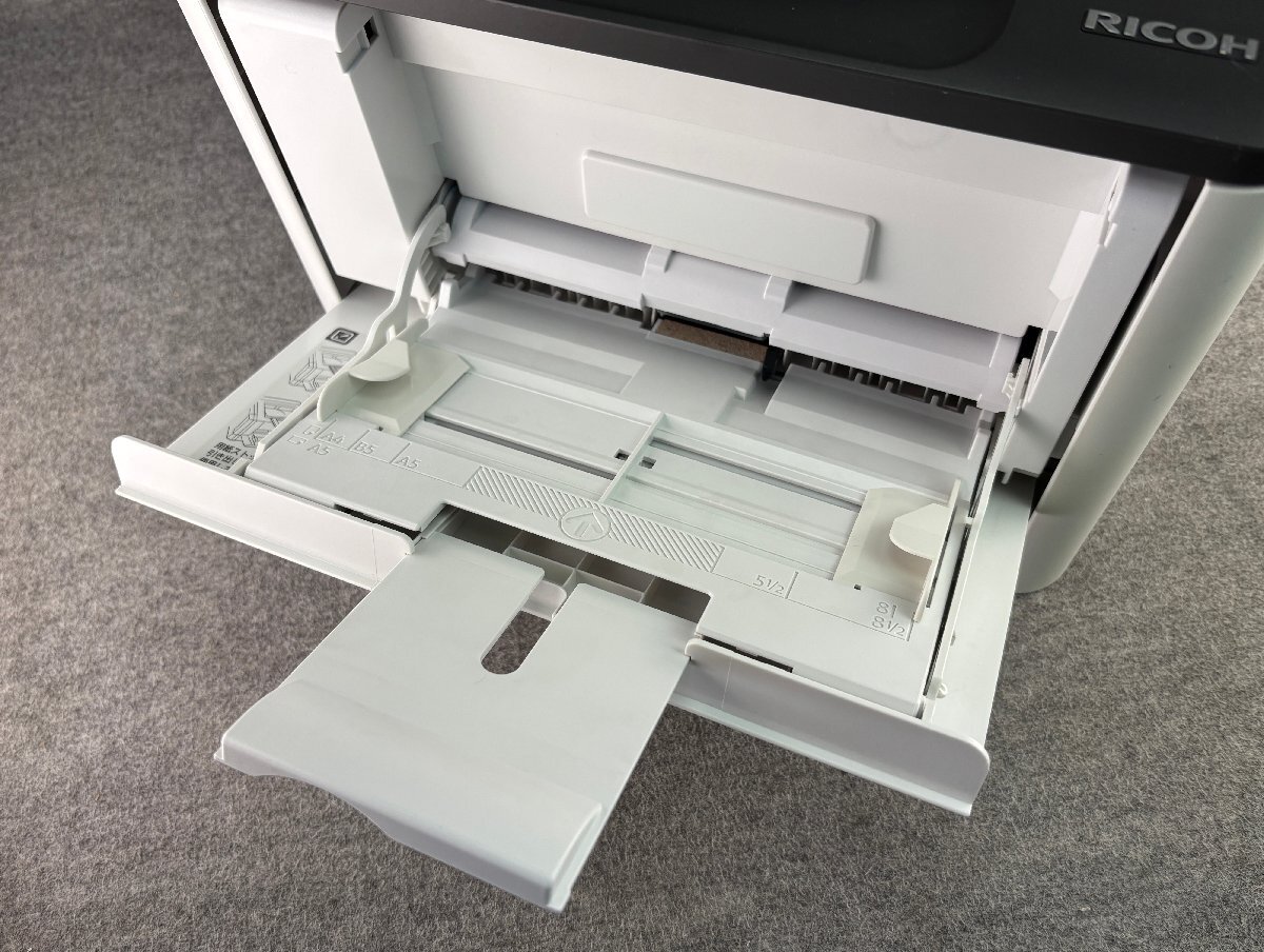 Yahoo!オークション - M RICOH(リコー)/A4モノクロレーザープリンタ/SP...