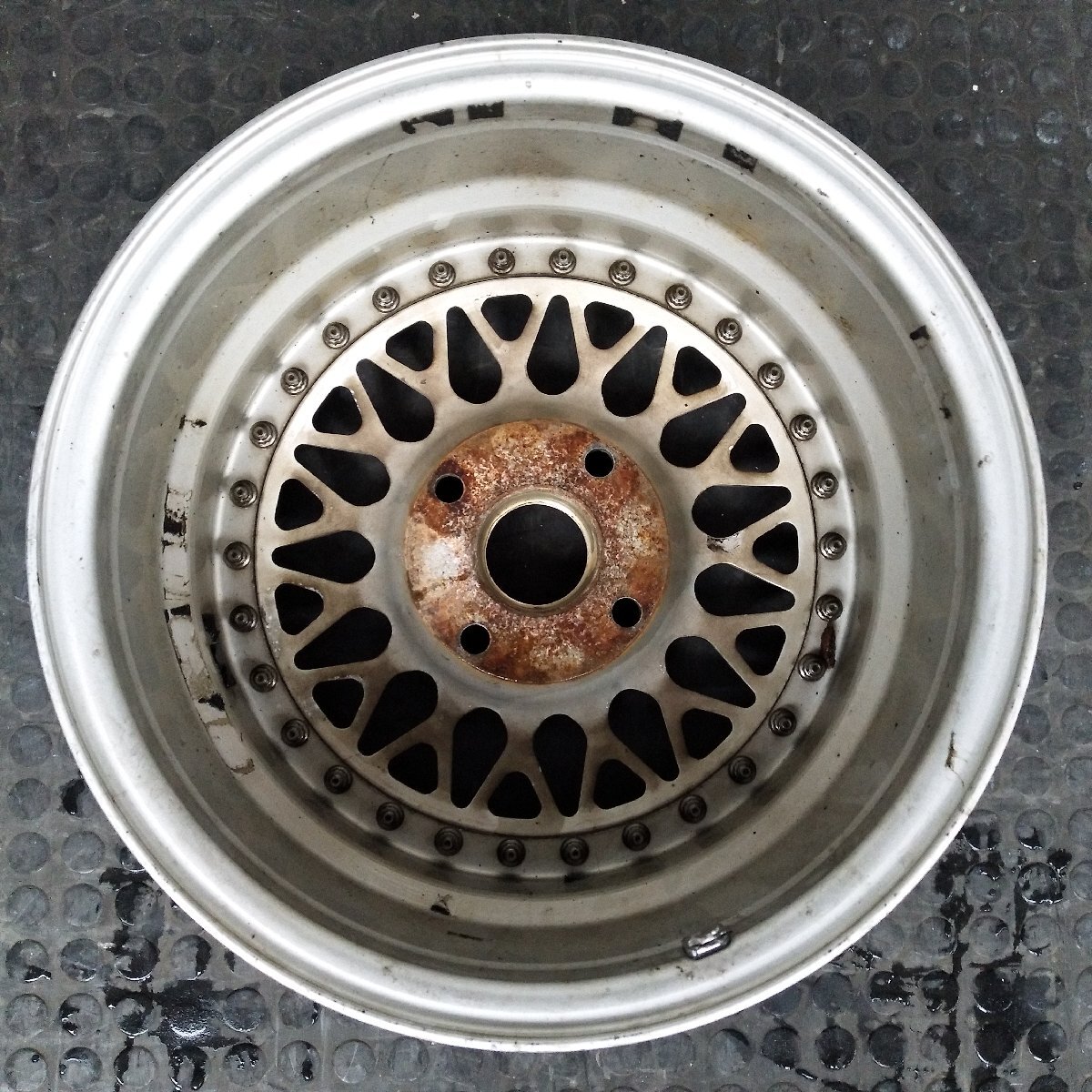 Yahoo!オークション - A11-70【1本のみ】【15x6J 4x114.3 ET+40 ハブ64...