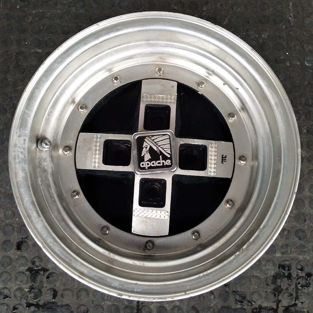 Yahoo!オークション - A11-71【1本のみ】【14×7J 4x114.3 ET+1 ハブ70...