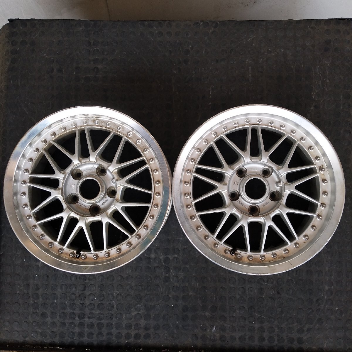 Yahoo!オークション - A11-92【2本のみ】【16x7J 5x114.3 ET+38 ハブ73...