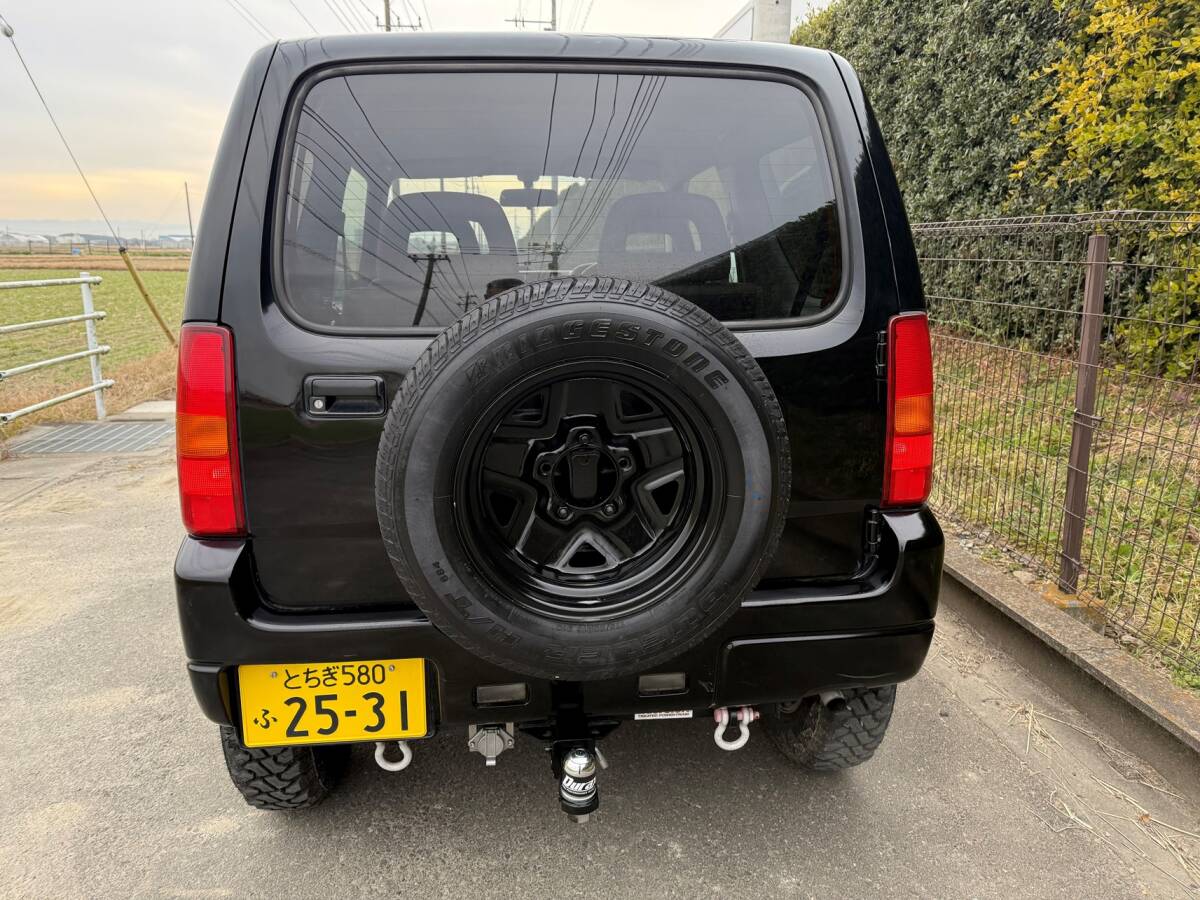 スズキ ジムニー JB23 個人出品 栃木県 車検R8年3月 ヒッチメンバー 2インチ ボール トレーラー 牽引 ジェット JB23W(ジムニー)｜売買されたオークション情報、yahooの商品 ...