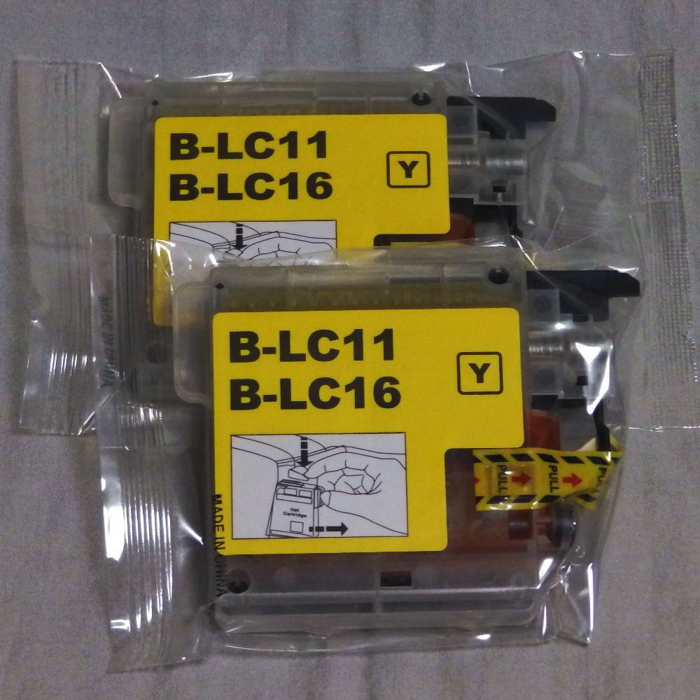 Yahoo!オークション - 【未使用】ブラザー・プリンター互換インク LC11...