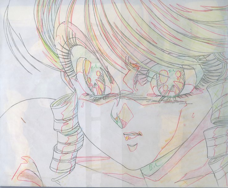 Yahoo!オークション - Aセル画 クレオパトラD.C. 其の371