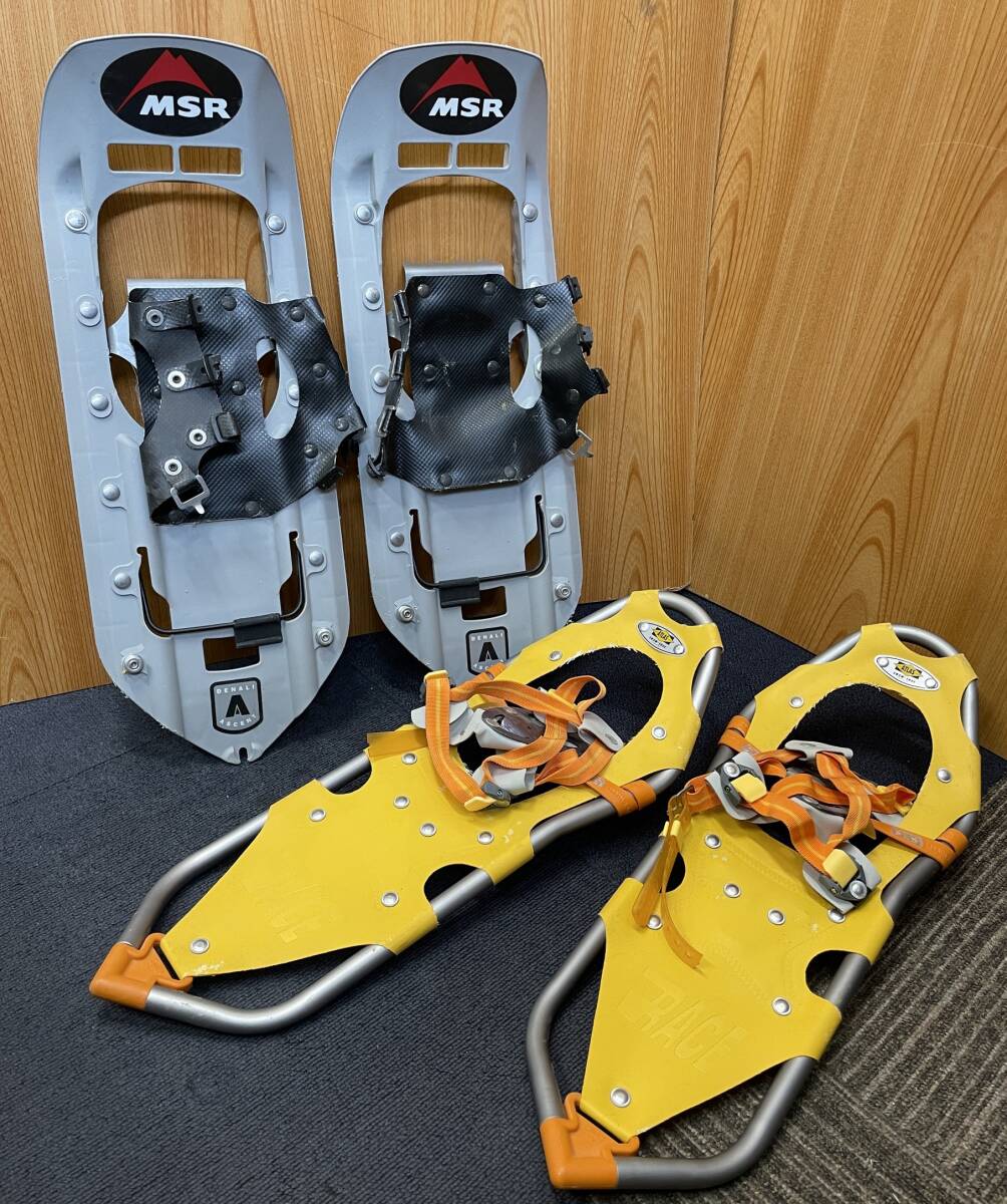 Yahoo!オークション - 12-180/3-120 スノーシュー2点セット / MSR デナ...