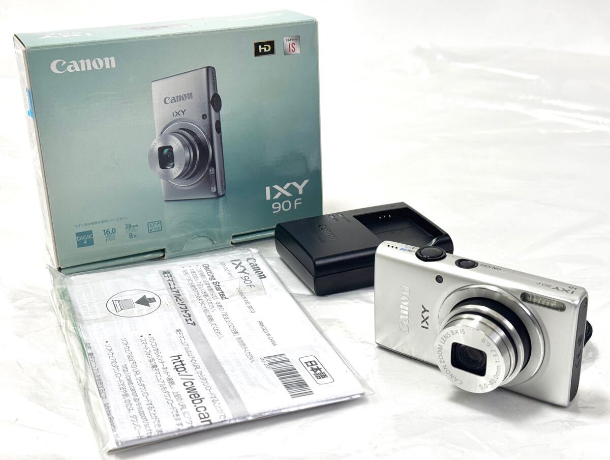 Canon キャノン IXY 90Fコンパクトデジタルカメラ / 282263 / 1218-4(キヤノン)｜売買されたオークション情報、yahooの商品情報をアーカイブ公開 - オークファン ...