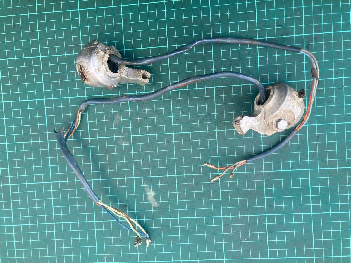 Yahoo!オークション - スポーツカブ C110 OHV ハンドルスイッチ左右 レ...