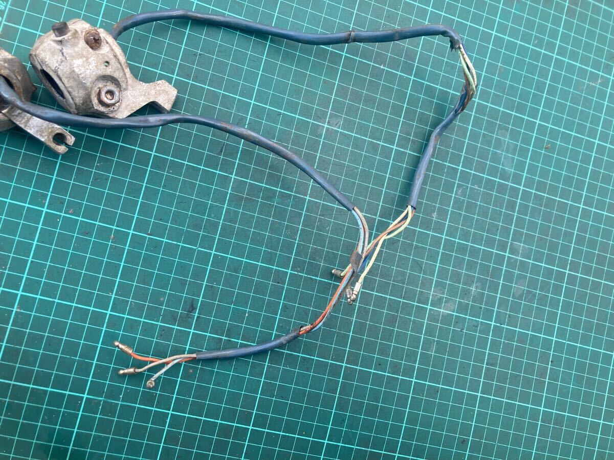 Yahoo!オークション - スポーツカブ C110 OHV ハンドルスイッチ左右 レ...