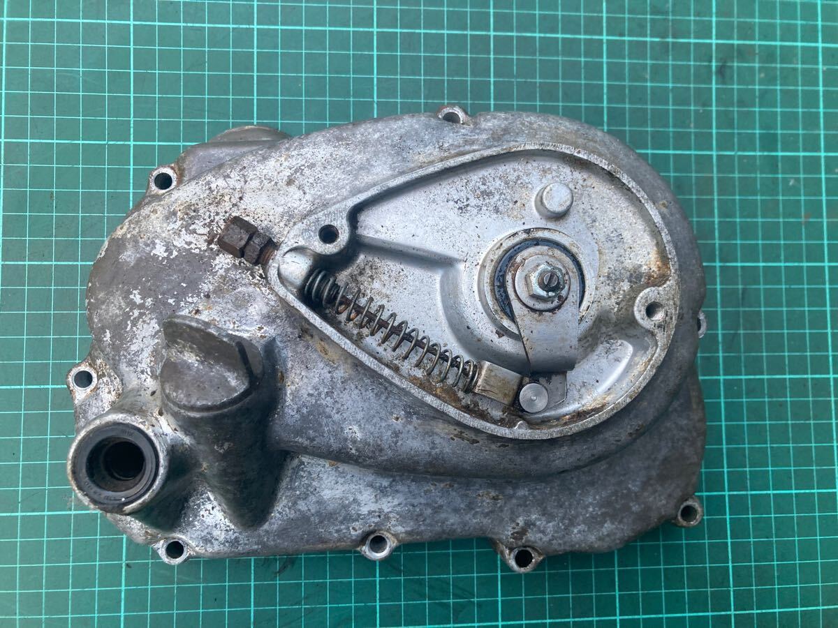 Yahoo!オークション - スポーツカブ C110 OHV クラッチカバー