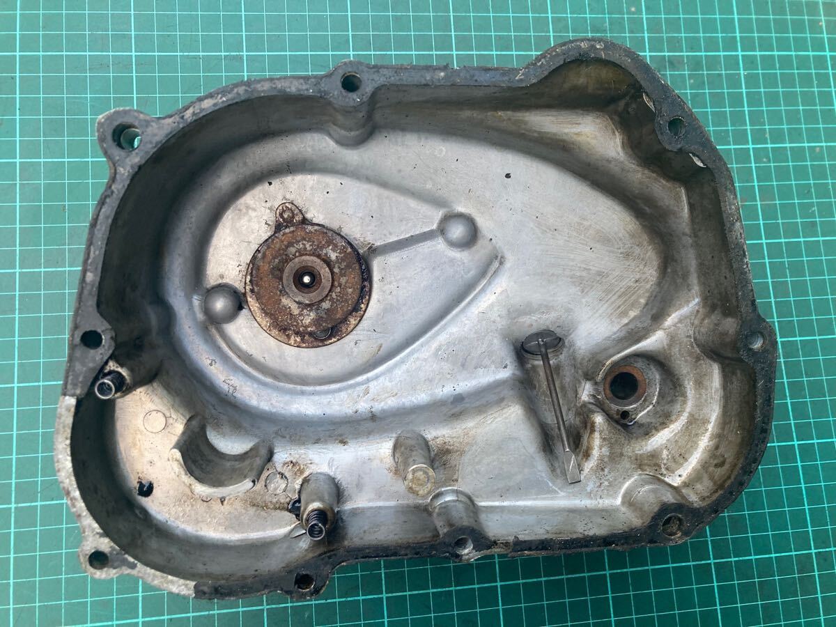 Yahoo!オークション - スポーツカブ C110 OHV クラッチカバー