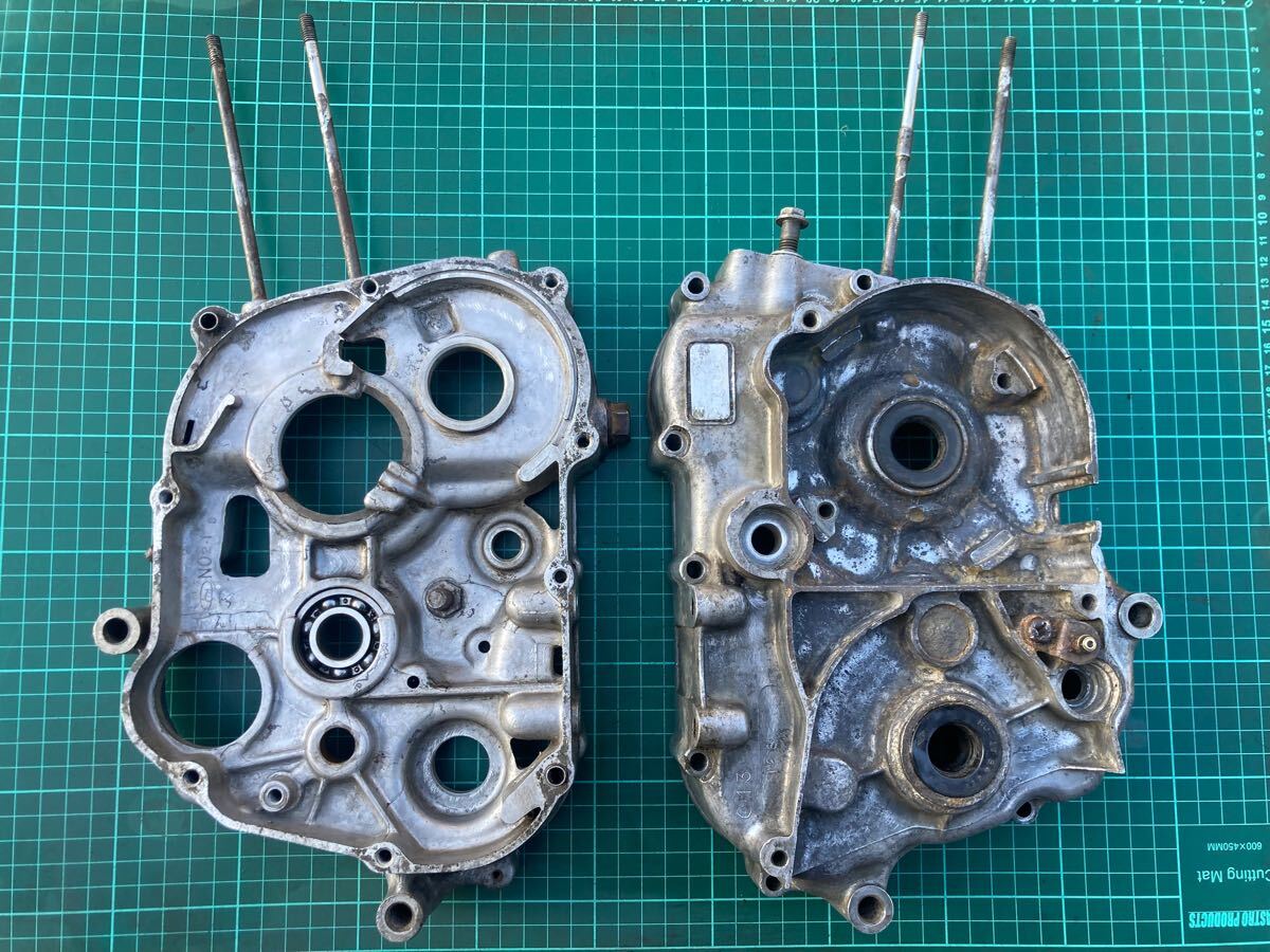Yahoo!オークション - スポーツカブ C110 OHV クランクケース左右