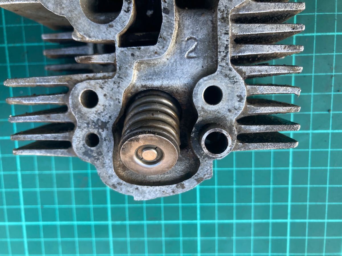 Yahoo!オークション - スポーツカブ C110 OHV シリンダーヘッドカバー ...