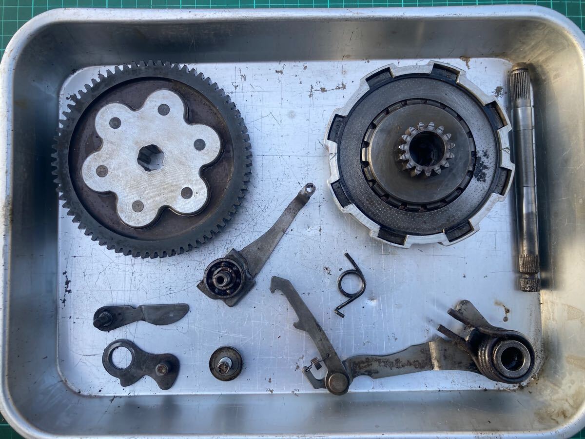 Yahoo!オークション - スポーツカブ C110 OHV クラッチ ギアシフトアー...