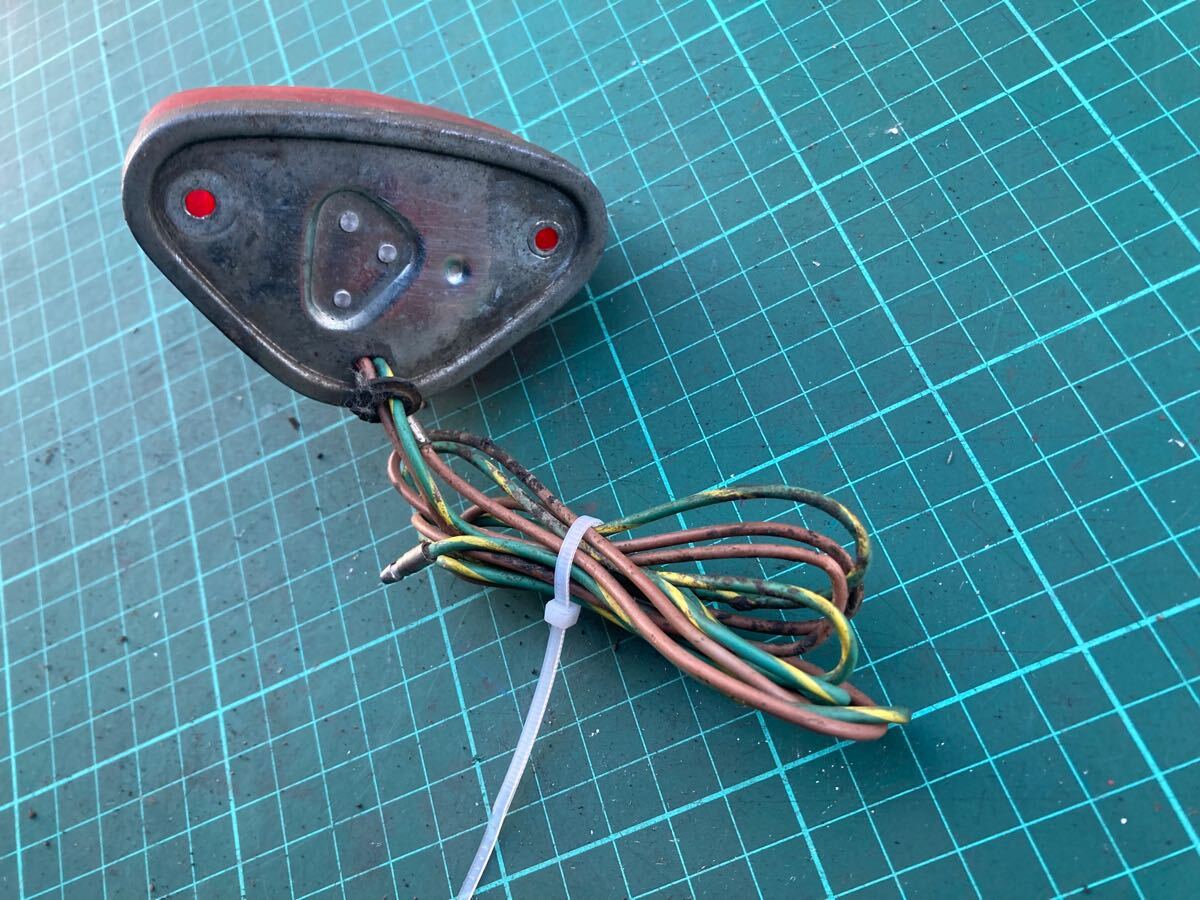 Yahoo!オークション - スポーツカブ CS65 (S65-A09) テールランプ オム...