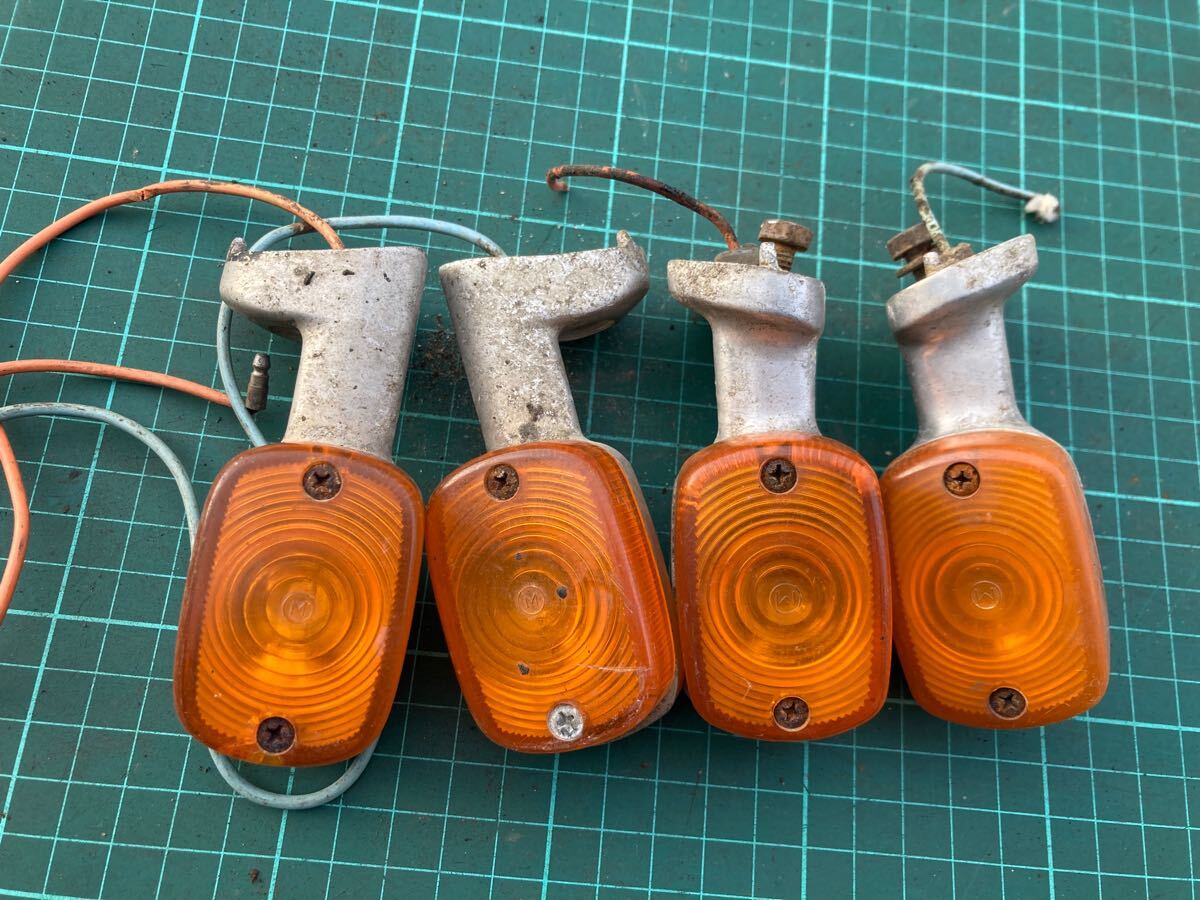 Yahoo!オークション - スポーツカブ CS65 (S65-A09) 純正ウインカー 前...