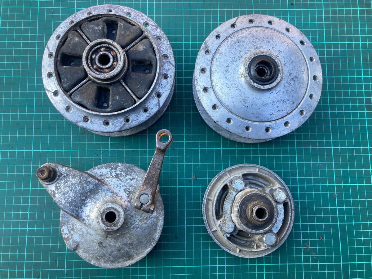 Yahoo!オークション - スポーツカブ CS65 (S65-A09) ホイールハブ前後 ...