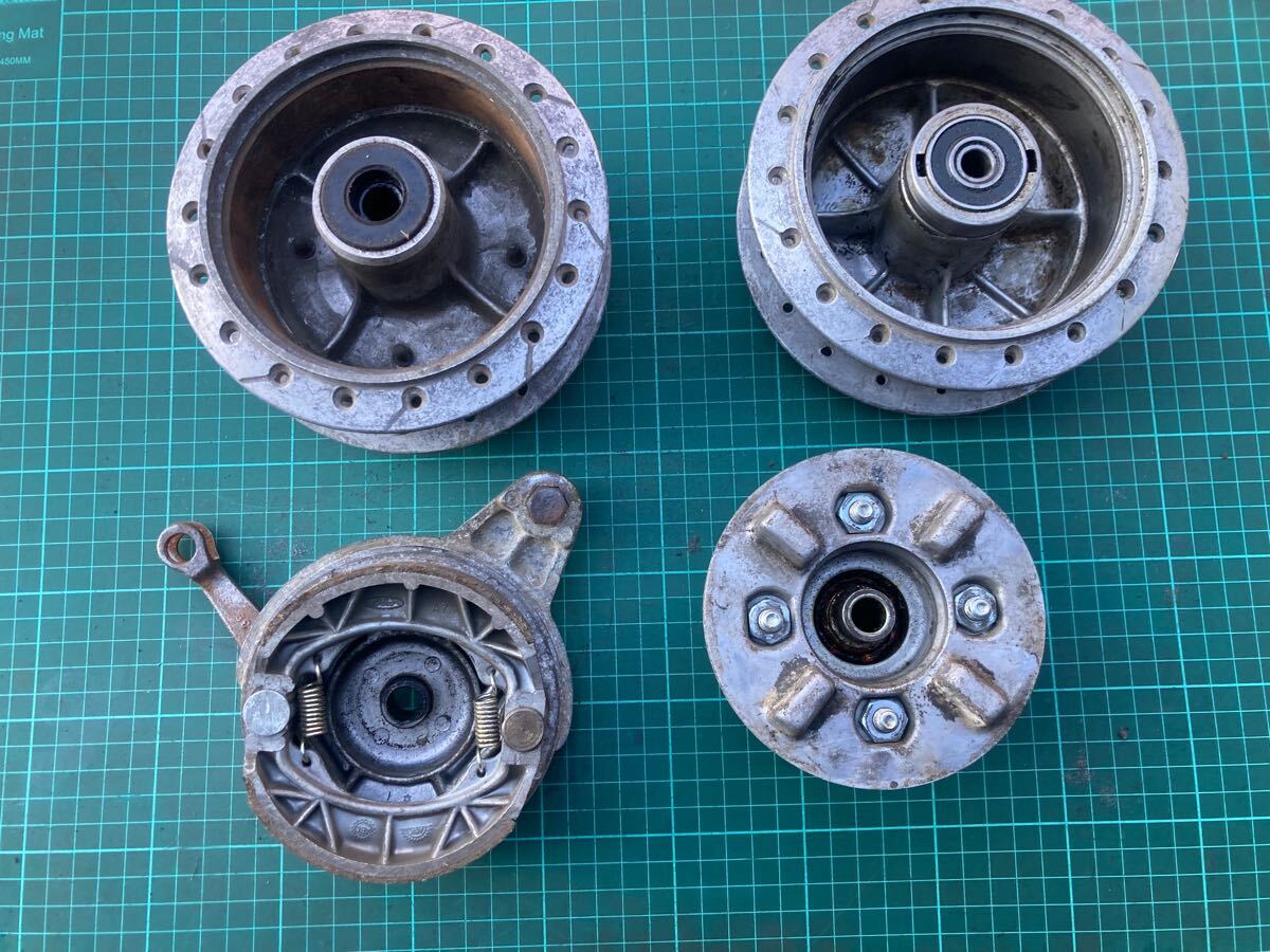 Yahoo!オークション - スポーツカブ CS65 (S65-A09) ホイールハブ前後 ...