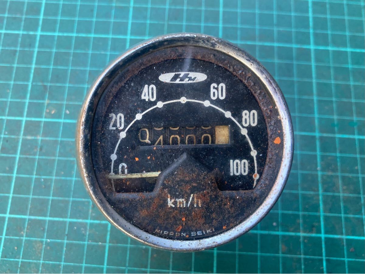Yahoo!オークション - スポーツカブ C110 OHV メーター 針は動きます ...