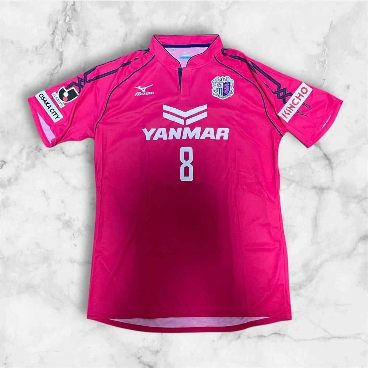 Yahoo!オークション - セレッソ大阪 2014シーズン時 No.8 柿谷曜一朗 2...