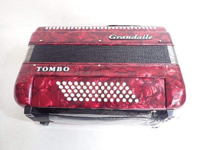 Yahoo!オークション - TOMBO Grandaile GT-60B トンボ アコーディオン ...