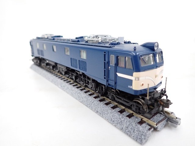 Yahoo!オークション - 天賞堂 No.72003 EF58形電気機関車(原型小窓)青/...