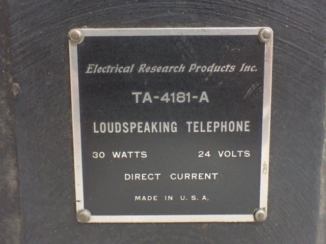 Yahoo!オークション - 【超希少】Western Electric WE TA-4181-A TA418...