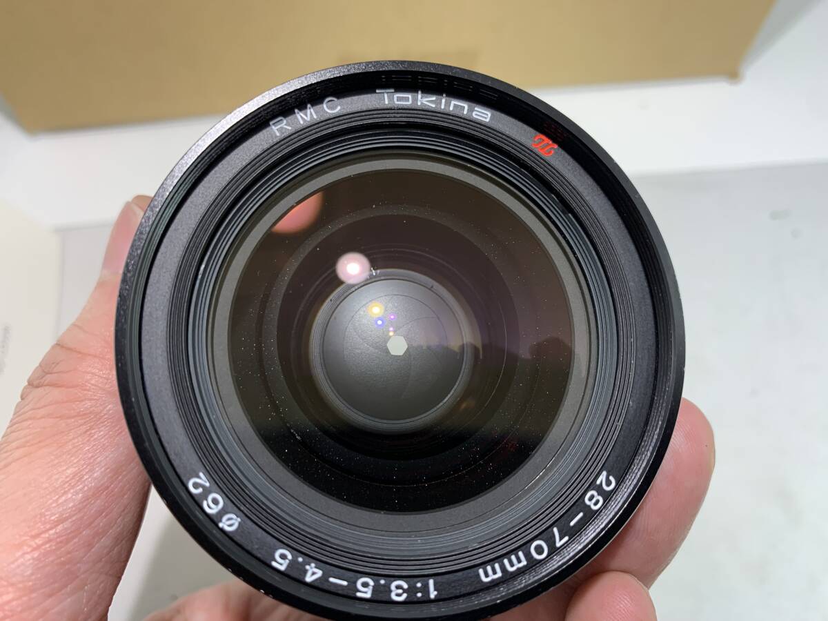 Yahoo!オークション - 【外観良品】RMC Tokina 28-70mm F3.5-4.5 PENTA...